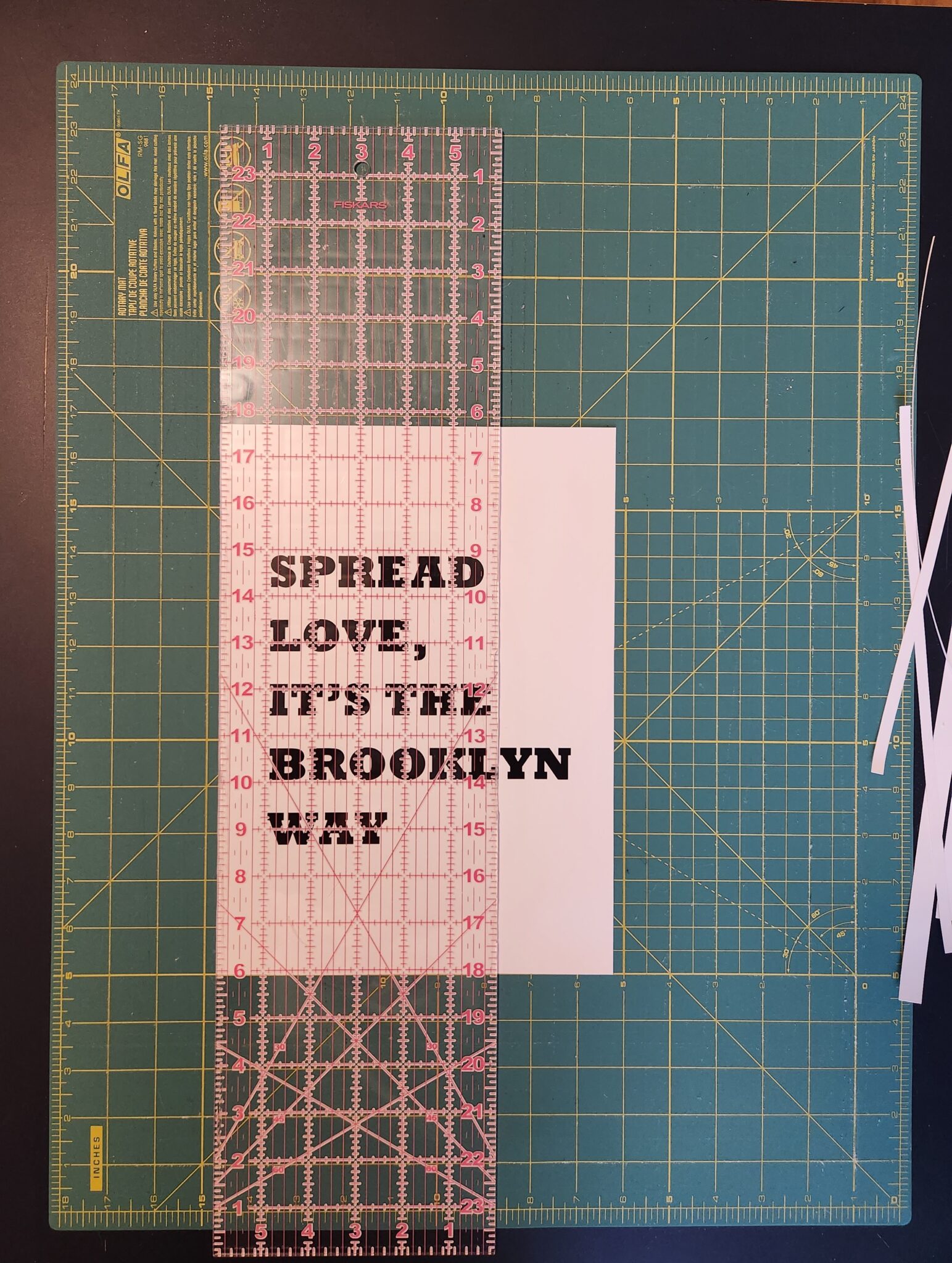 DIY Word Art | Leslie Karen