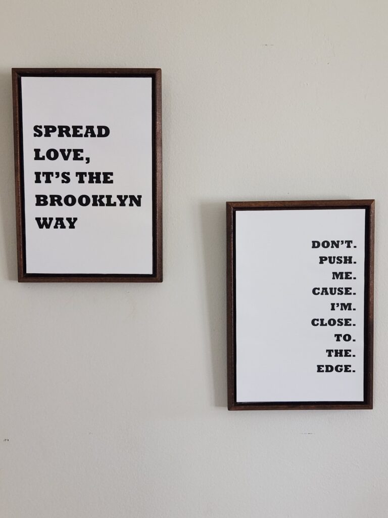 DIY Word Art | Leslie Karen