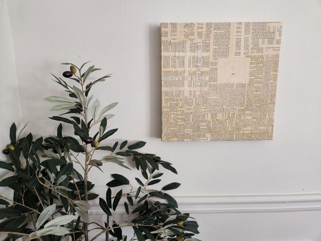 DIY Art From Used Canvases | Leslie Karen
