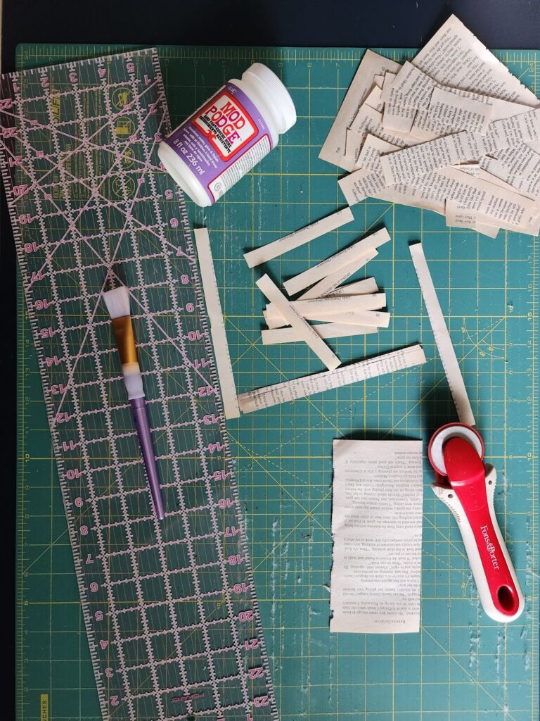 DIY Art From Used Canvases | Leslie Karen