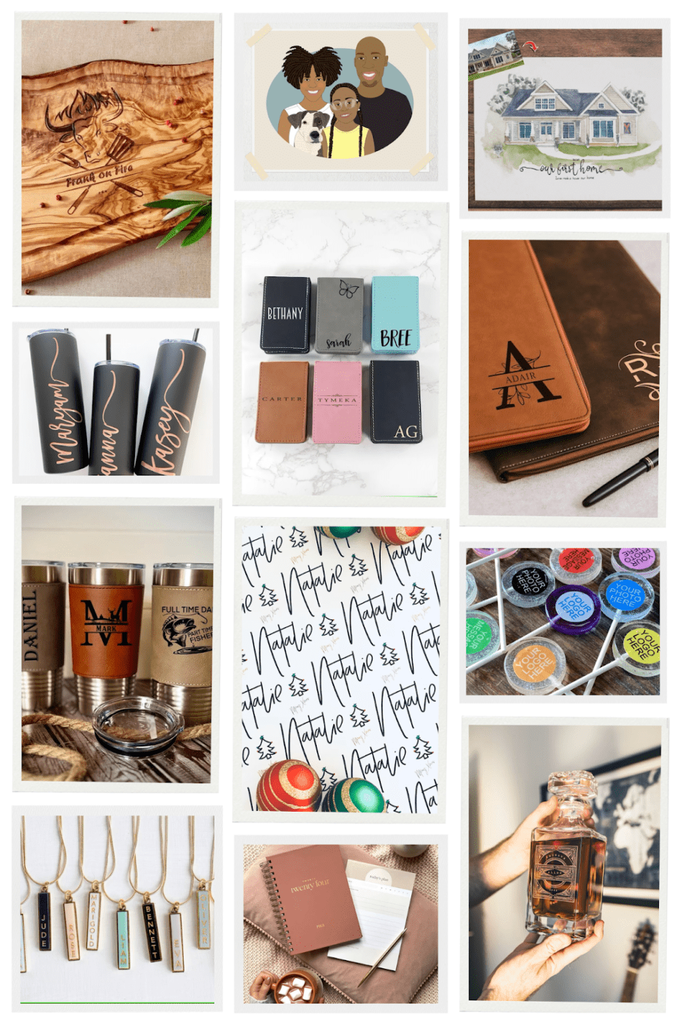 The Ultimate 60 – Etsy Holiday Gift Guide | Leslie Karen